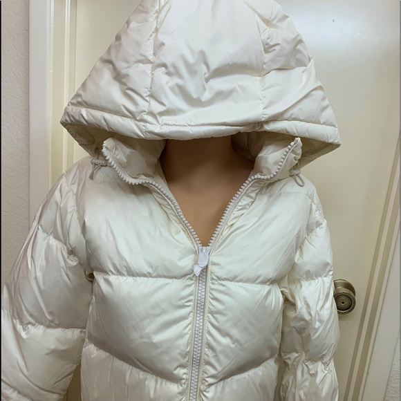 Coach | Jackets & Coats | Coach Cream Color Short Puffer Jacket | Poshmark